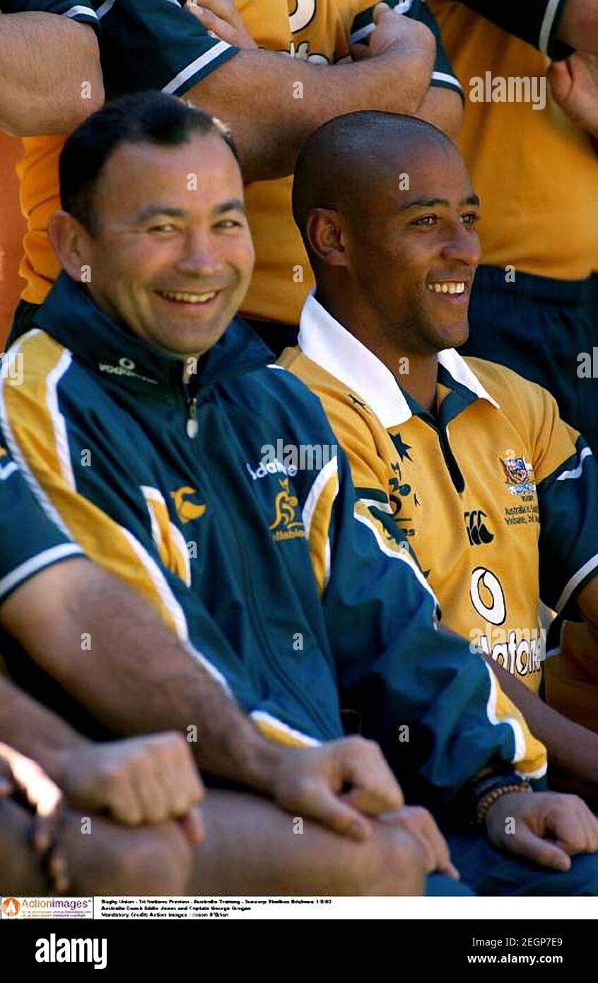George gregan eddie jones hi-res stock photography and images - Alamy
