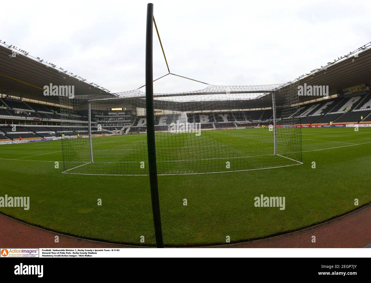 Derby County Stadium High Resolution Stock Photography and Images - Alamy
