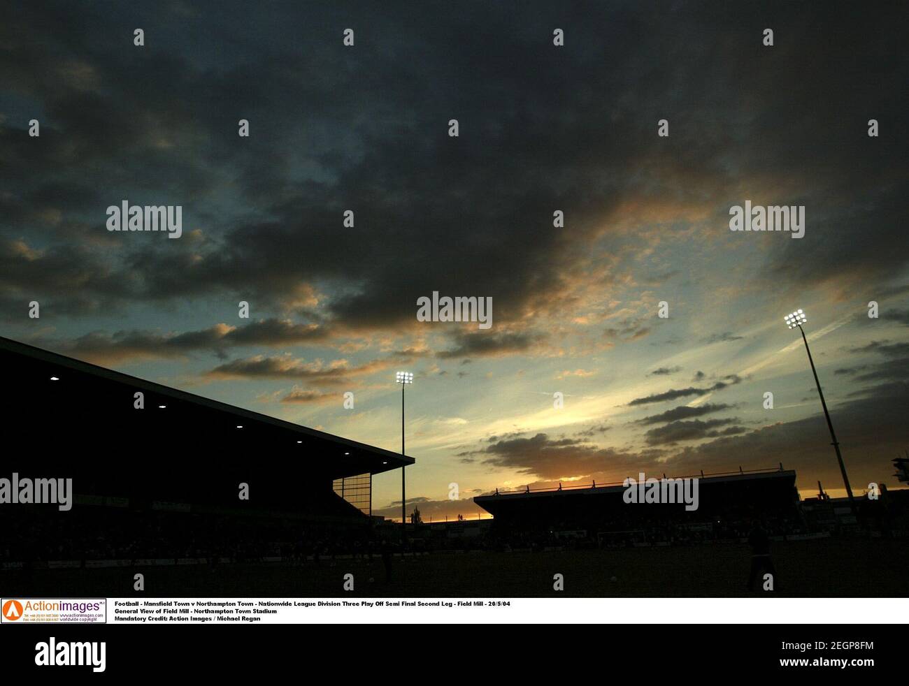 Northampton town stadium hi-res stock photography and images - Alamy