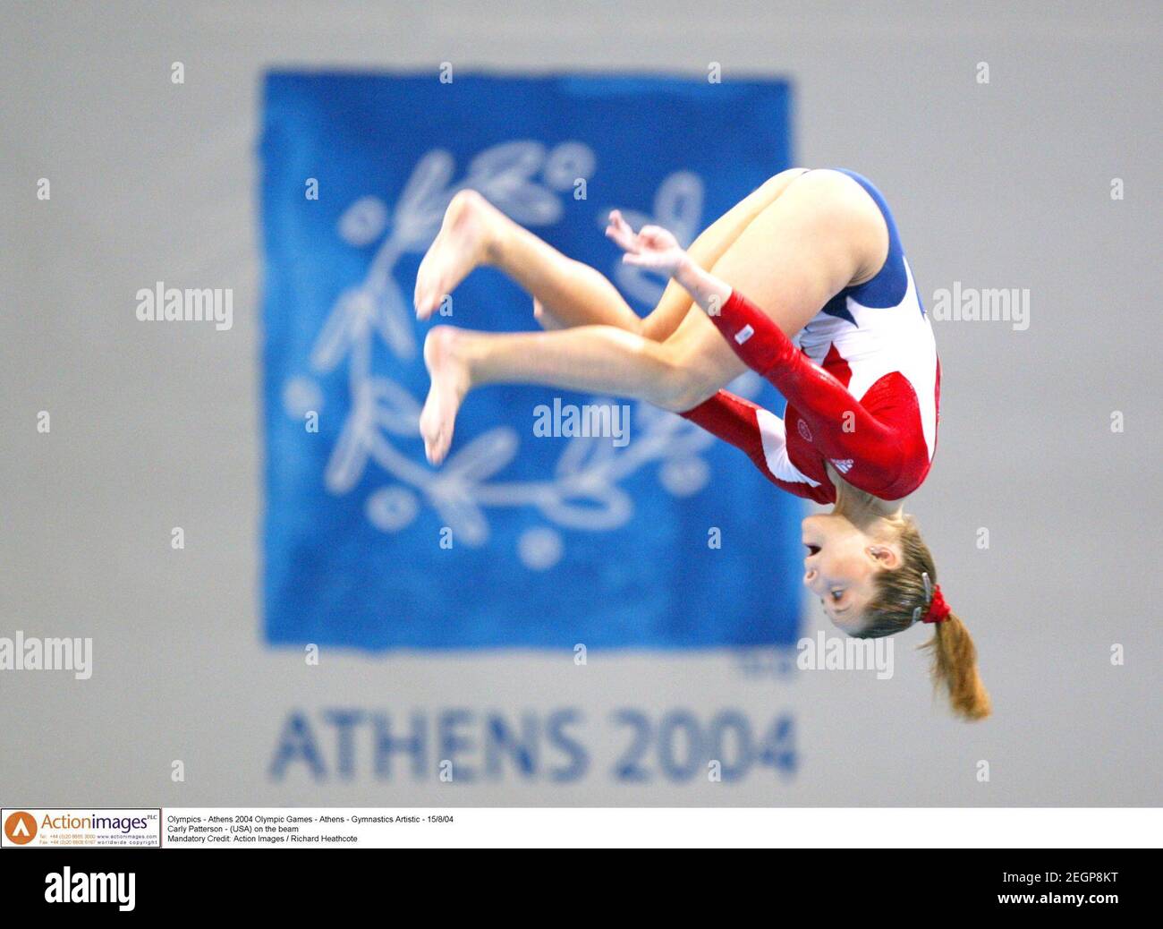 Carly Patterson High Resolution Stock Photography and Images - Alamy