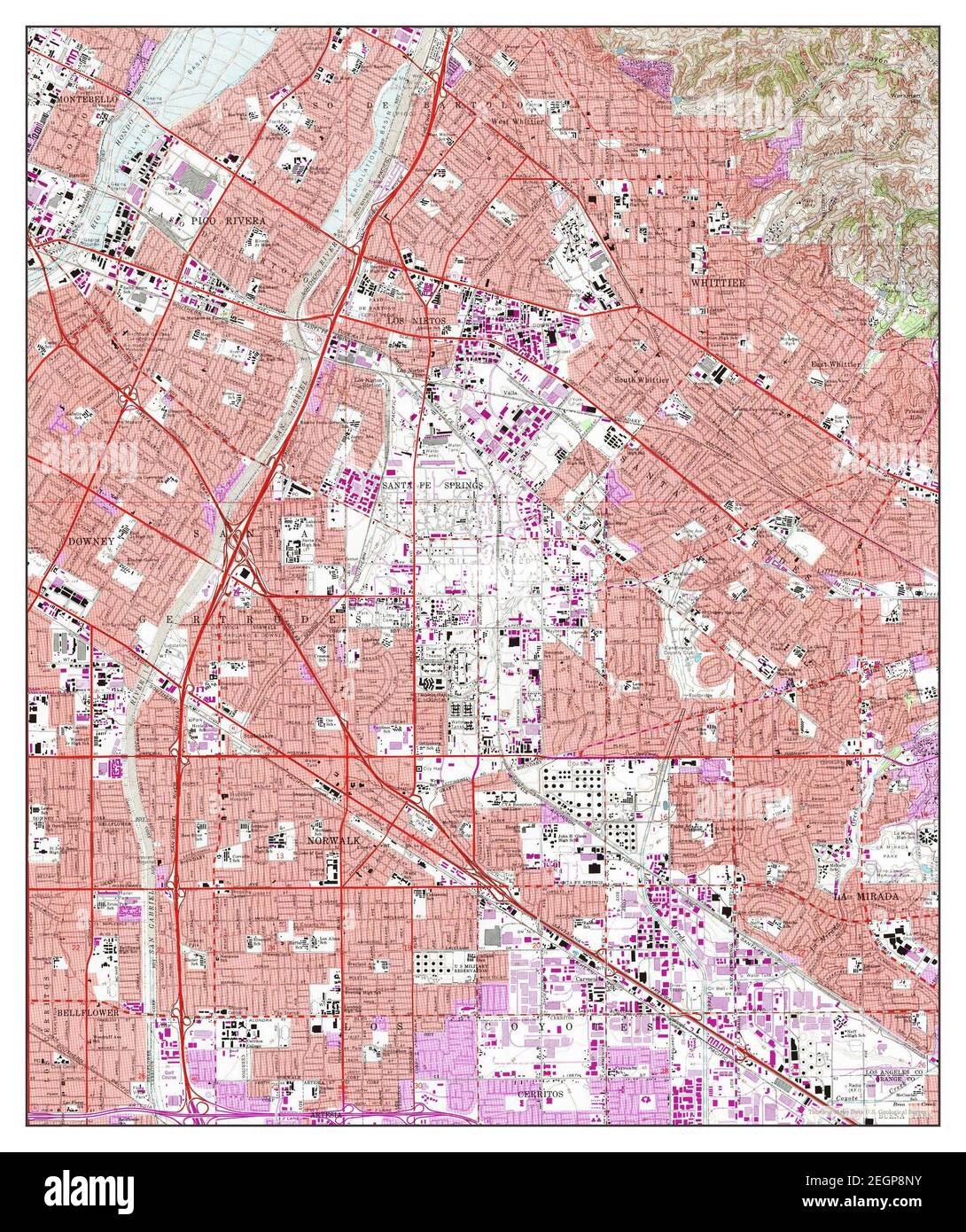 Mapa De Whittier California Race, Diversity, And Ethnicity In