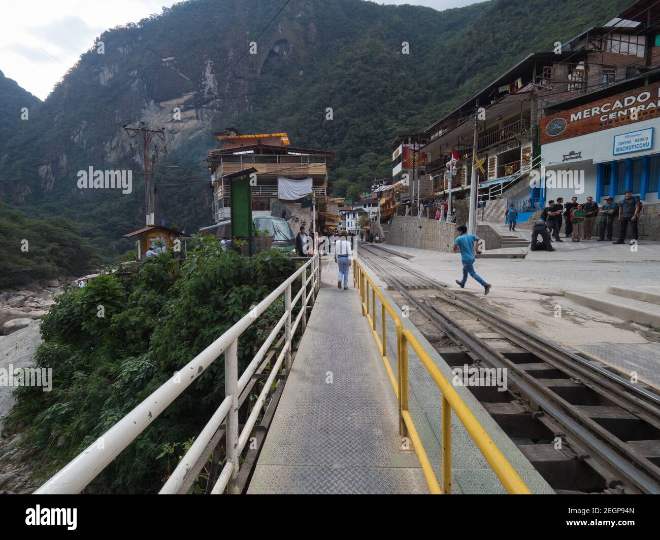 Inka bridge hi-res stock photography and images - Alamy