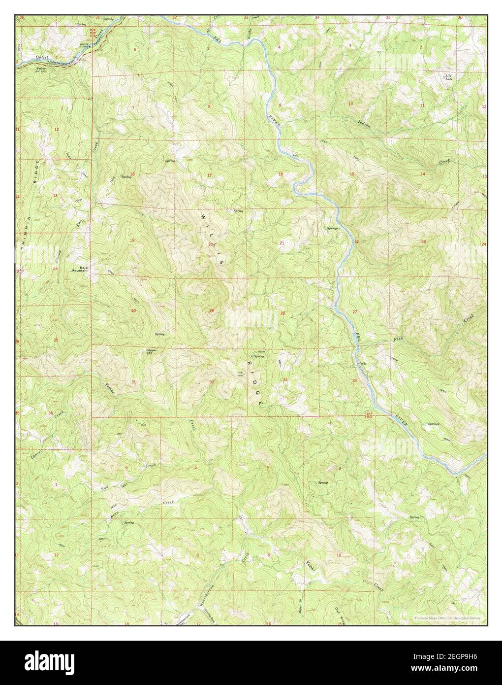 Township of willis hi-res stock photography and images - Alamy