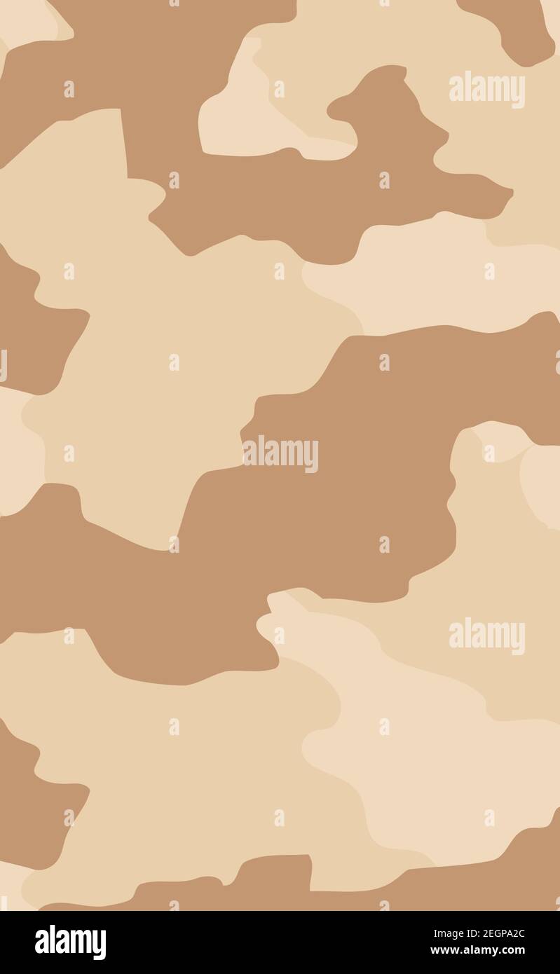 Military camouflage texture khaki print background - Vector ...