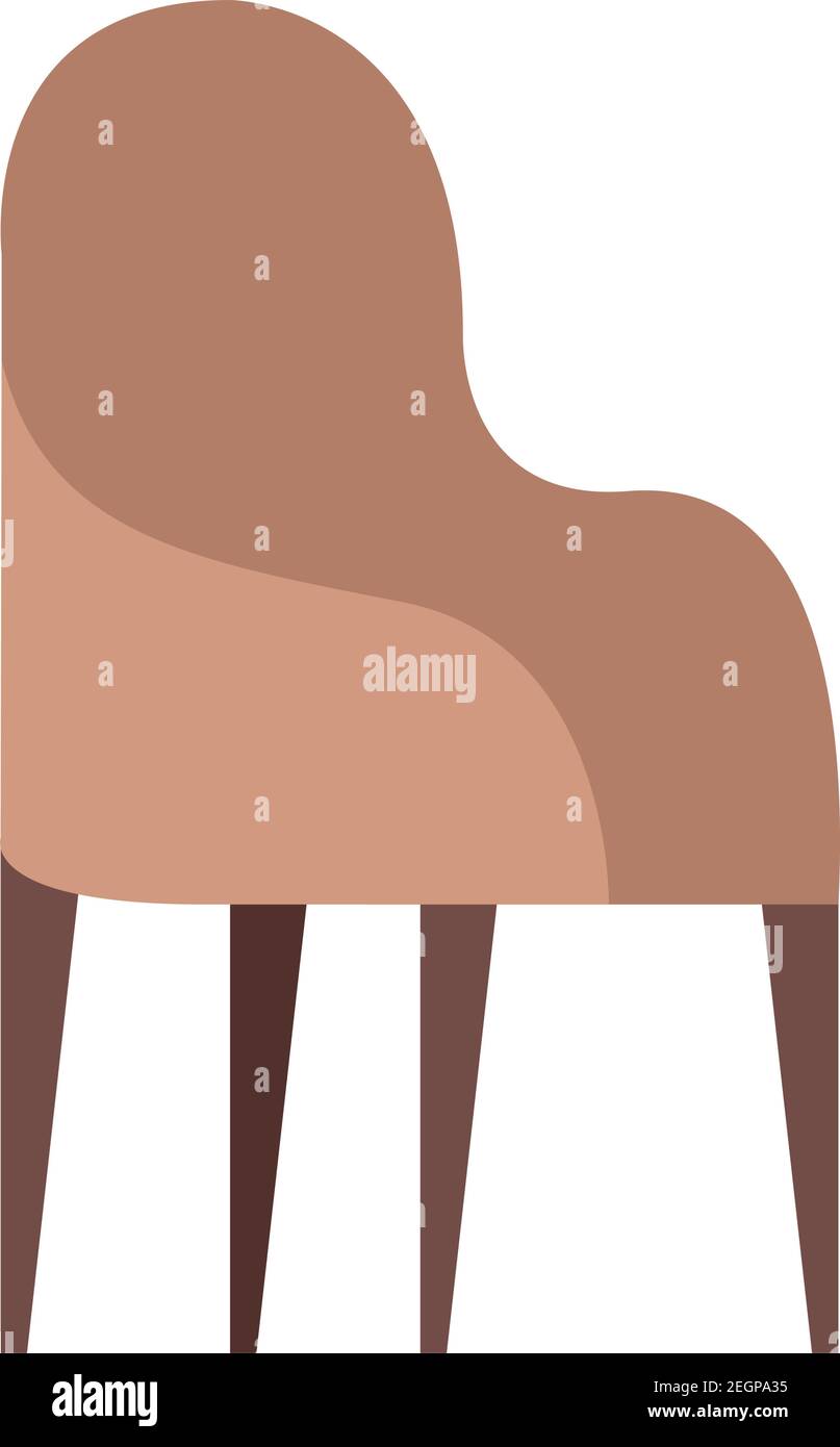 livingroom chair forniture isolated icon vector illustration design ...