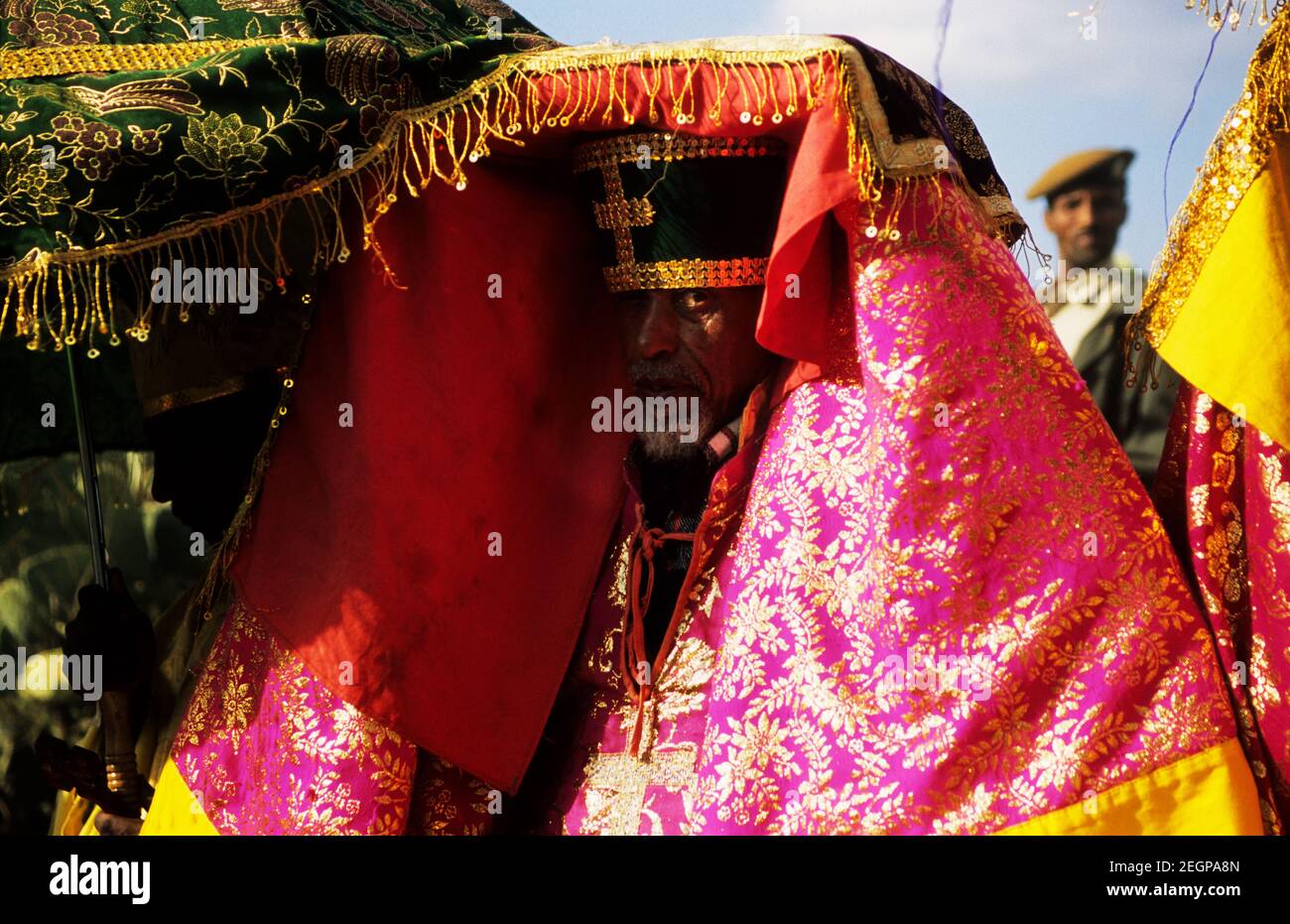 Timkat ( Ethiopian Orthodox Epiphany ) ceremony in Ethiopia Stock Photo ...