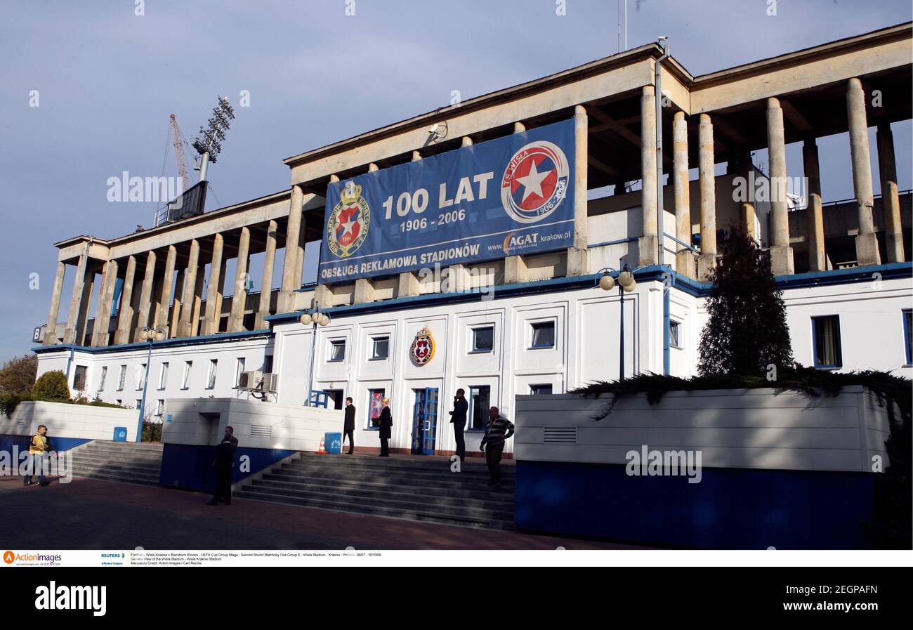 Wisla krakow stadium hi-res stock photography and images - Alamy