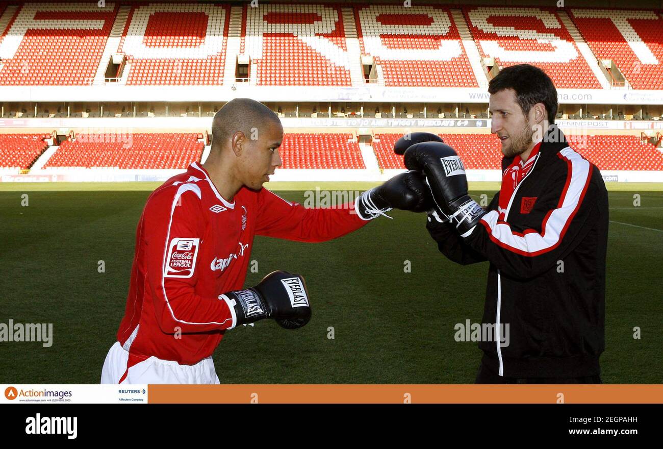 Soccer nottingham forest photocall hi-res stock photography and images ...
