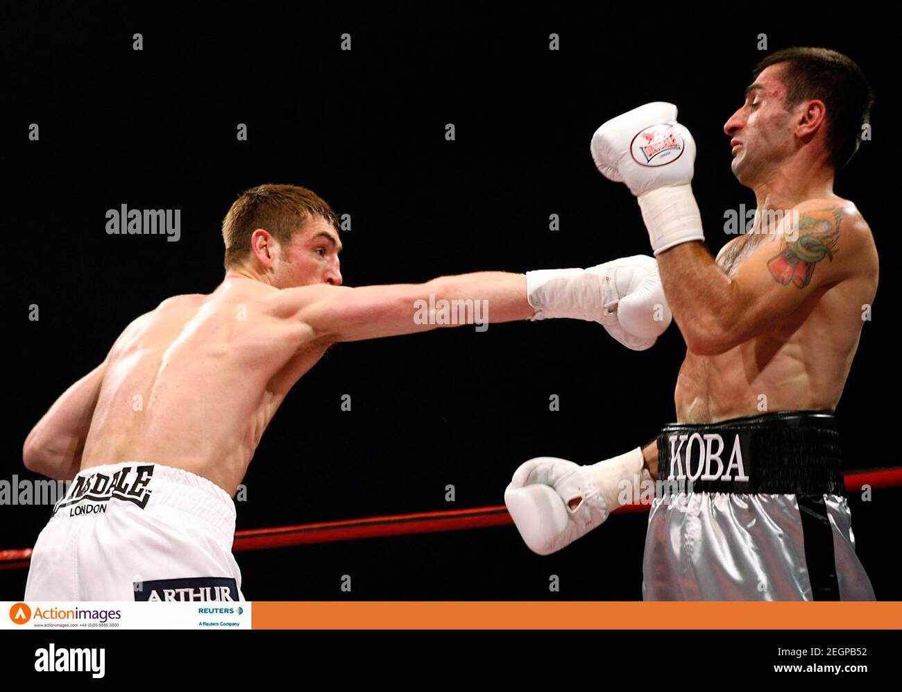 Alex arthur v koba gogoladze hi-res stock photography and images - Alamy