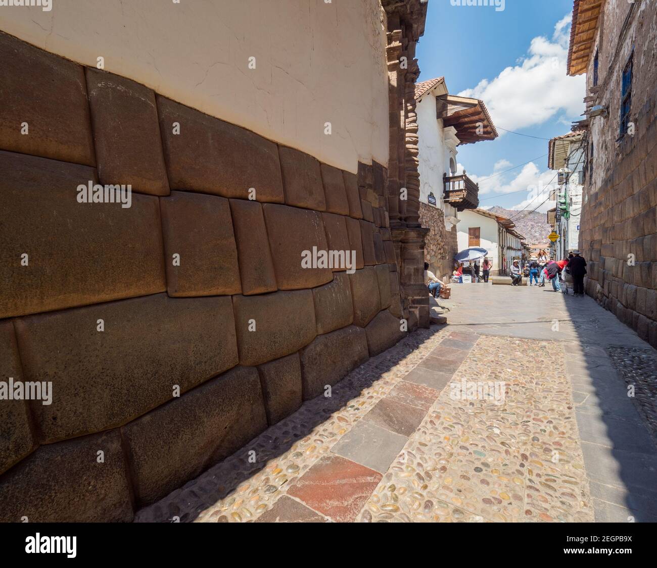 Inca stone wall hi-res stock photography and images - Alamy