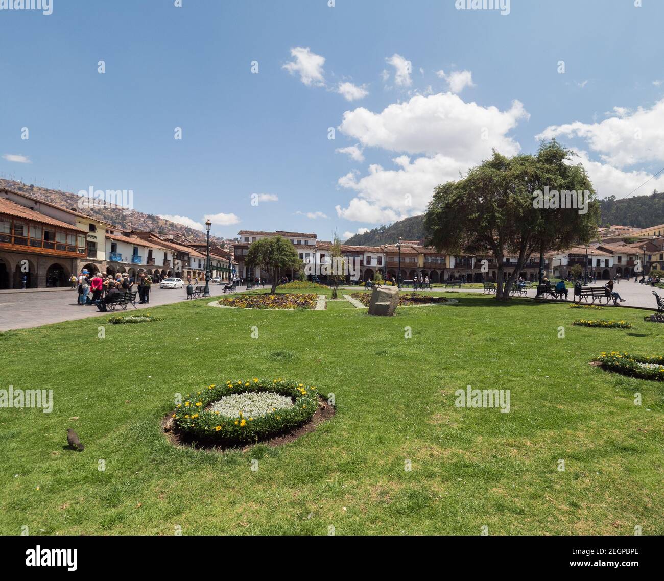 Inca gardens hi-res stock photography and images - Alamy