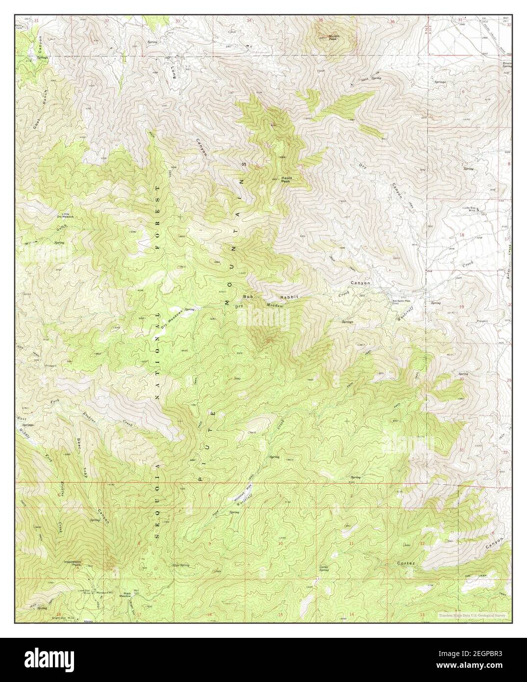 Woolstalf Creek, California, map 1972, 1:24000, United States of ...