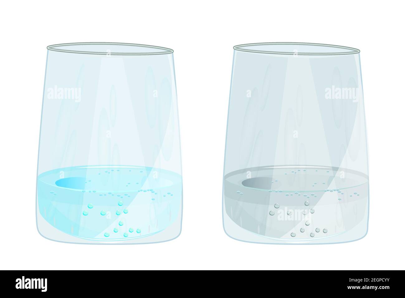 Contaminated Glass Of Water
