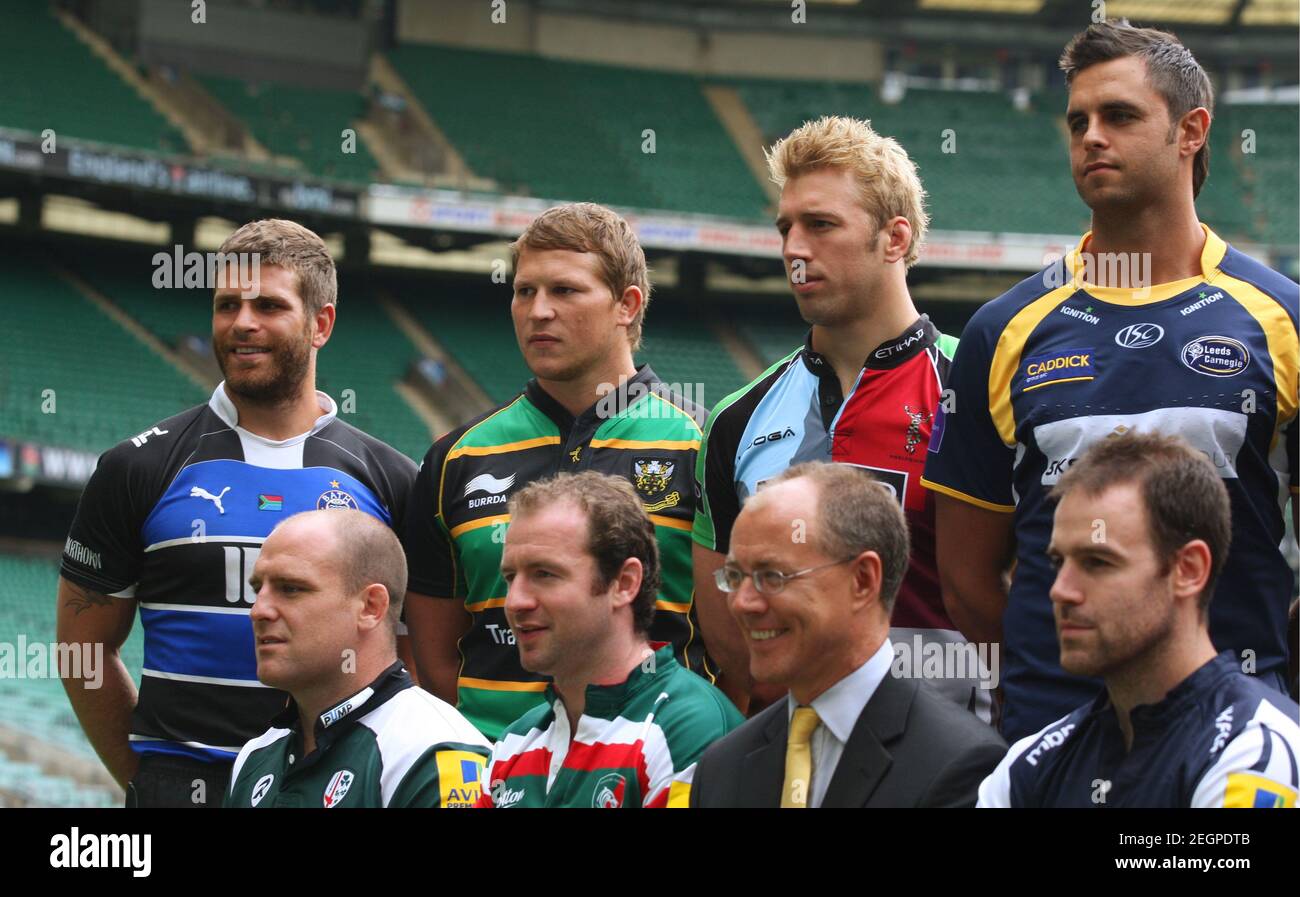 Dylan hartley northampton saints hi-res stock photography and images ...