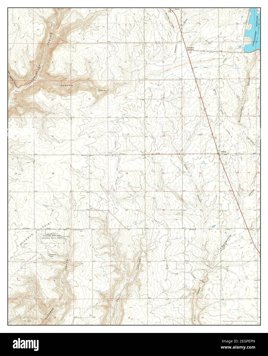 Arriola, Colorado, map 1965, 1:24000, United States of America by ...