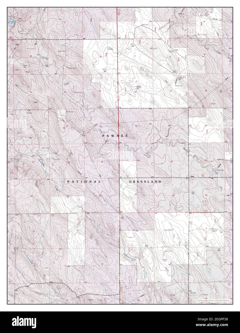 Avalo, Colorado, map 1997, 1:24000, United States of America by ...