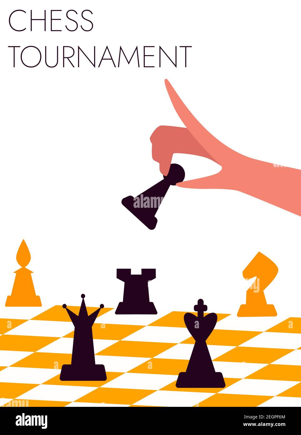 Human chess game Stock Vector Images - Alamy
