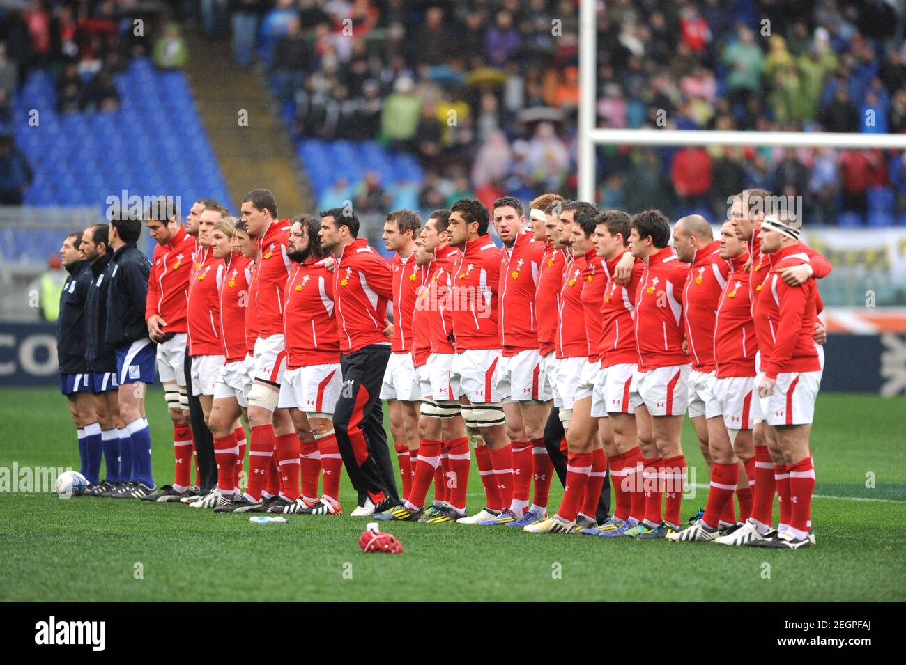 Italy wales rbs six nations 2013 hi-res stock photography and images ...