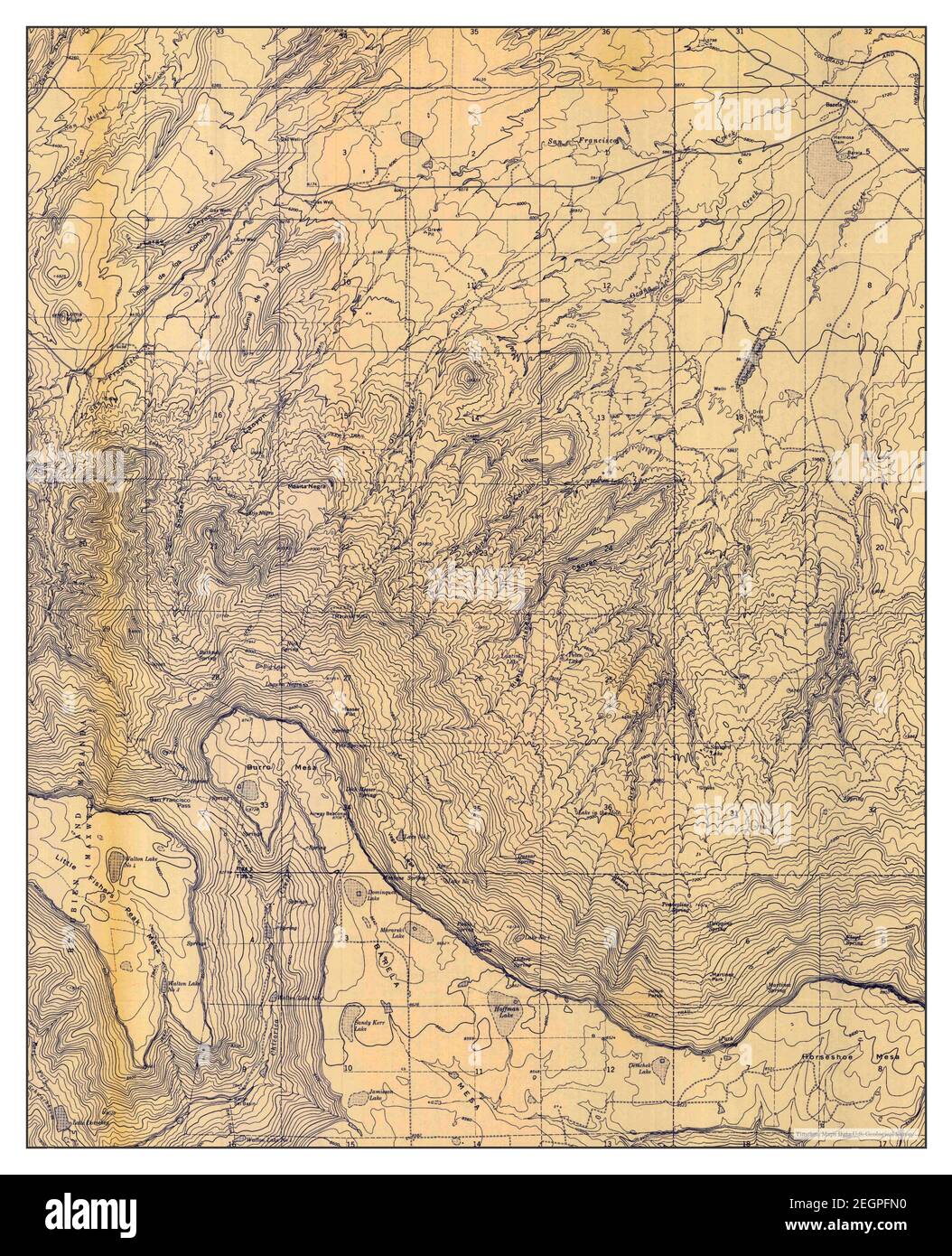 Barela, Colorado, map 1971, 1:24000, United States of America by ...