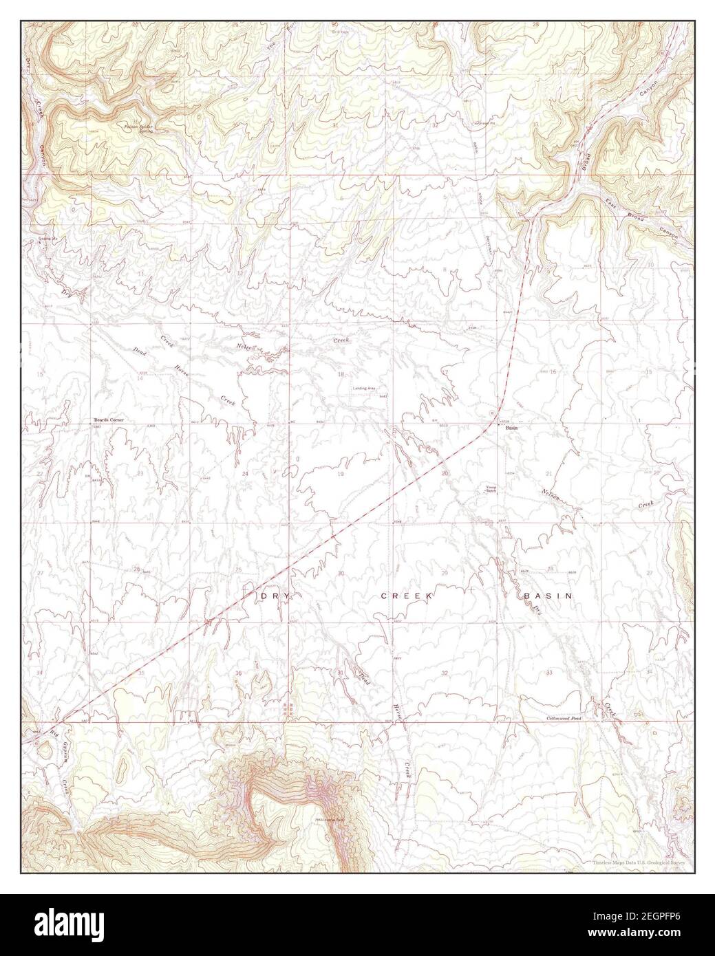 Basin, Colorado, map 1964, 1:24000, United States of America by ...