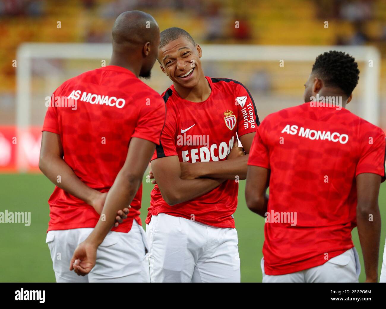 Kylian mbappe monaco ligue 1 2017 hi-res stock photography and images ...