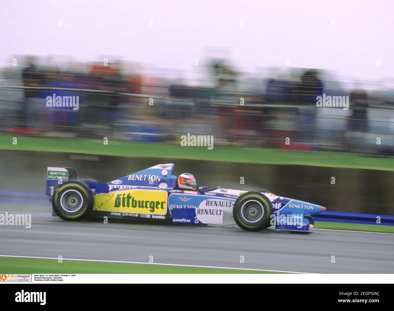 Michael schumacher 1995 hi-res stock photography and images - Alamy