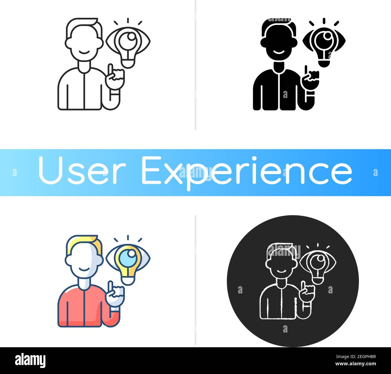 Creative thinking icon Stock Vector Image & Art - Alamy