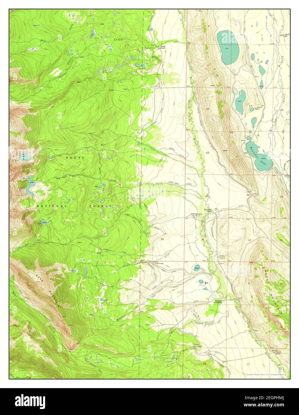 Boettcher lake Cut Out Stock Images & Pictures - Alamy