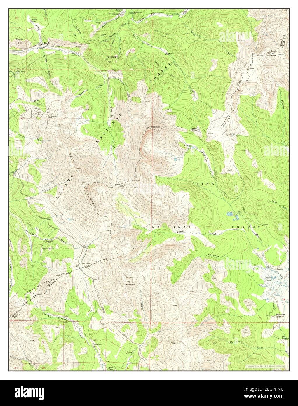 Boreas pass hi-res stock photography and images - Alamy