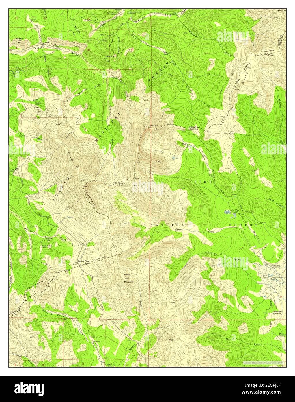 Boreas pass hi-res stock photography and images - Alamy