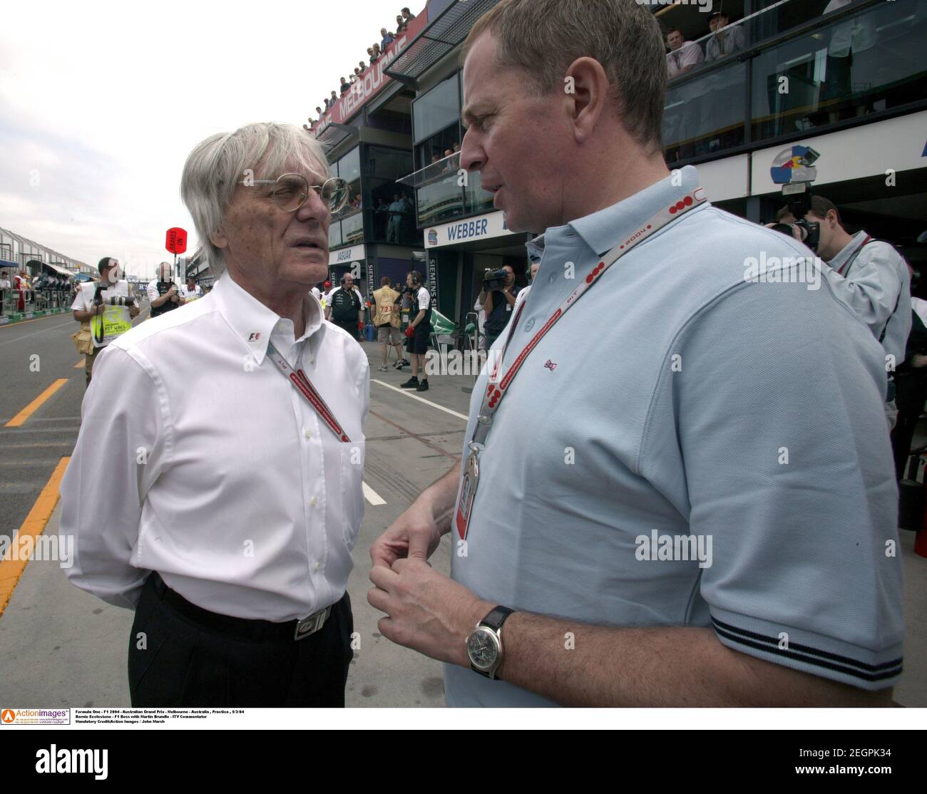 Martin john brundle hi-res stock photography and images - Alamy