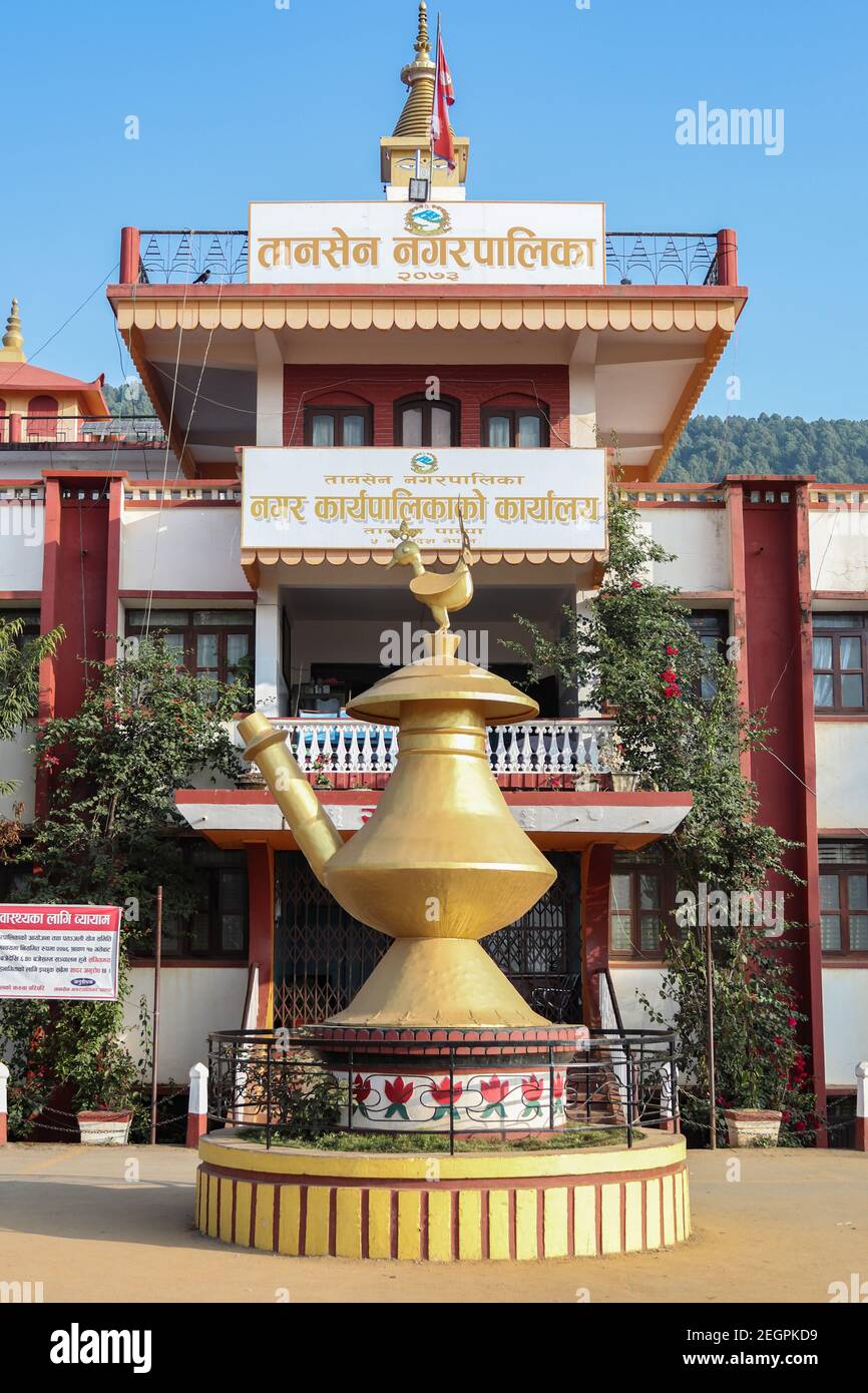 The biggest karuwa in the world is in Tansen Municipality, Tansen ...