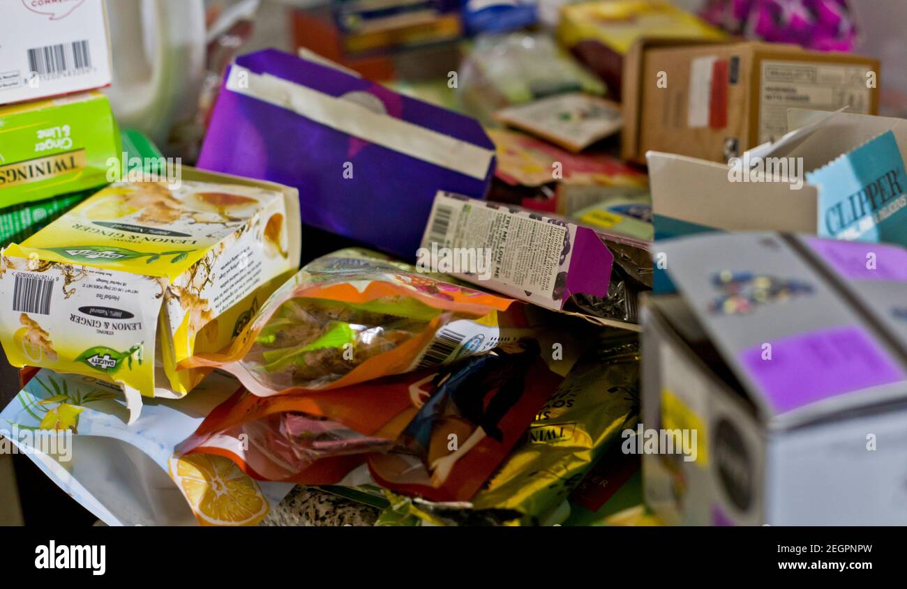 What kind of tea would you like?Lots of tea, mess, choices,too many ...