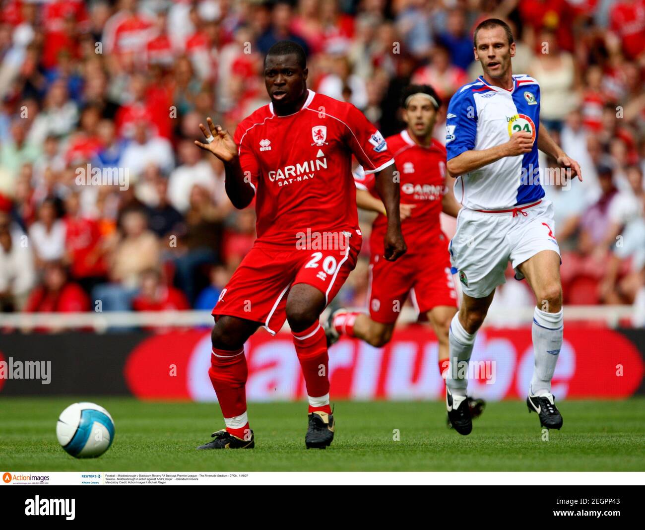 Yakubu middlesbrough hi-res stock photography and images - Alamy