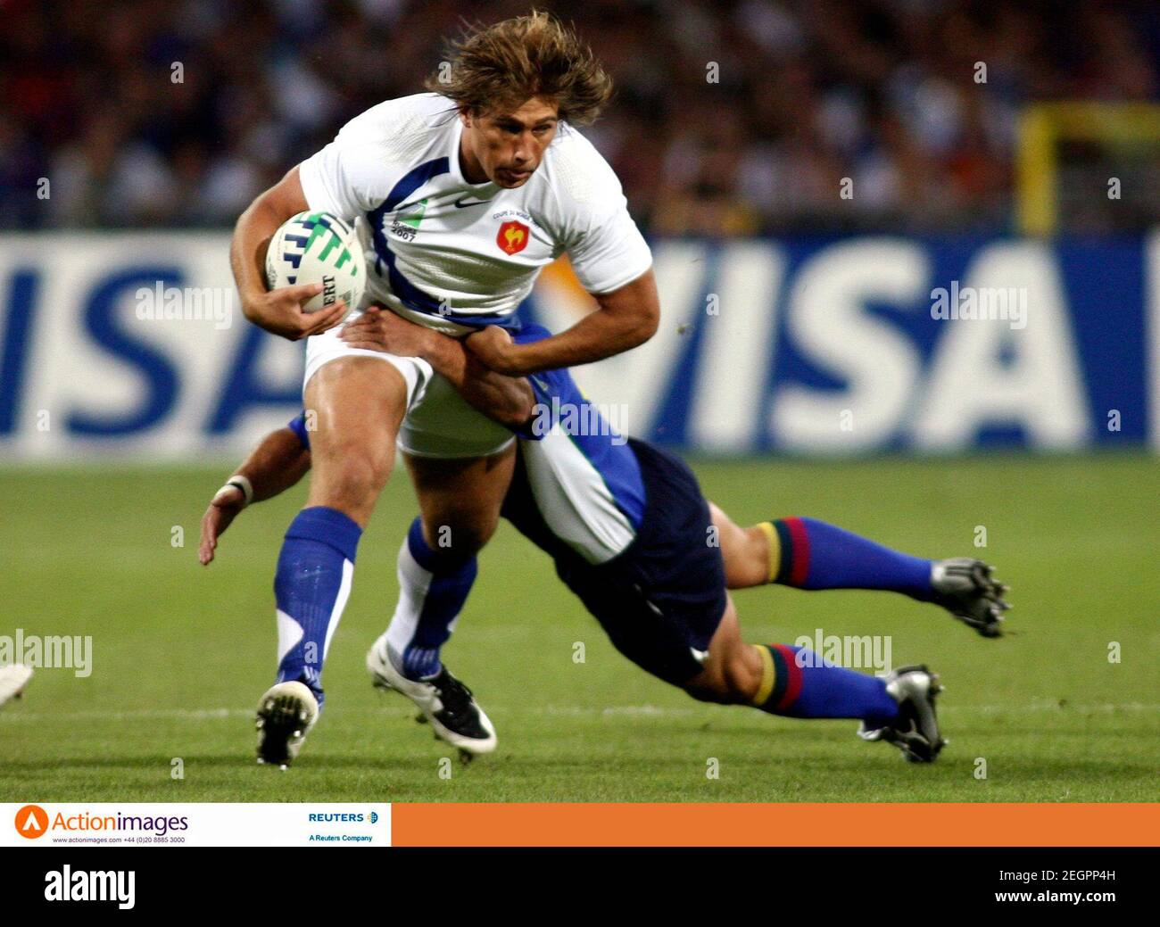 Dimitri szarzewski rugby world cup hi-res stock photography and images ...