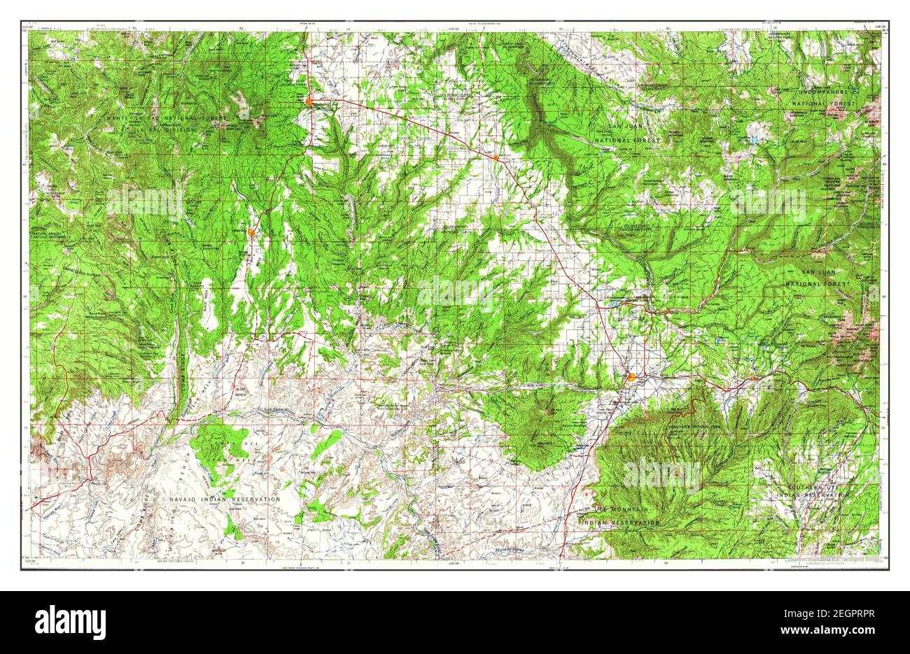 Map of cortez hi-res stock photography and images - Alamy