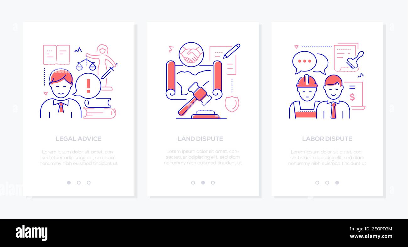 Labor dispute Stock Vector Images - Alamy