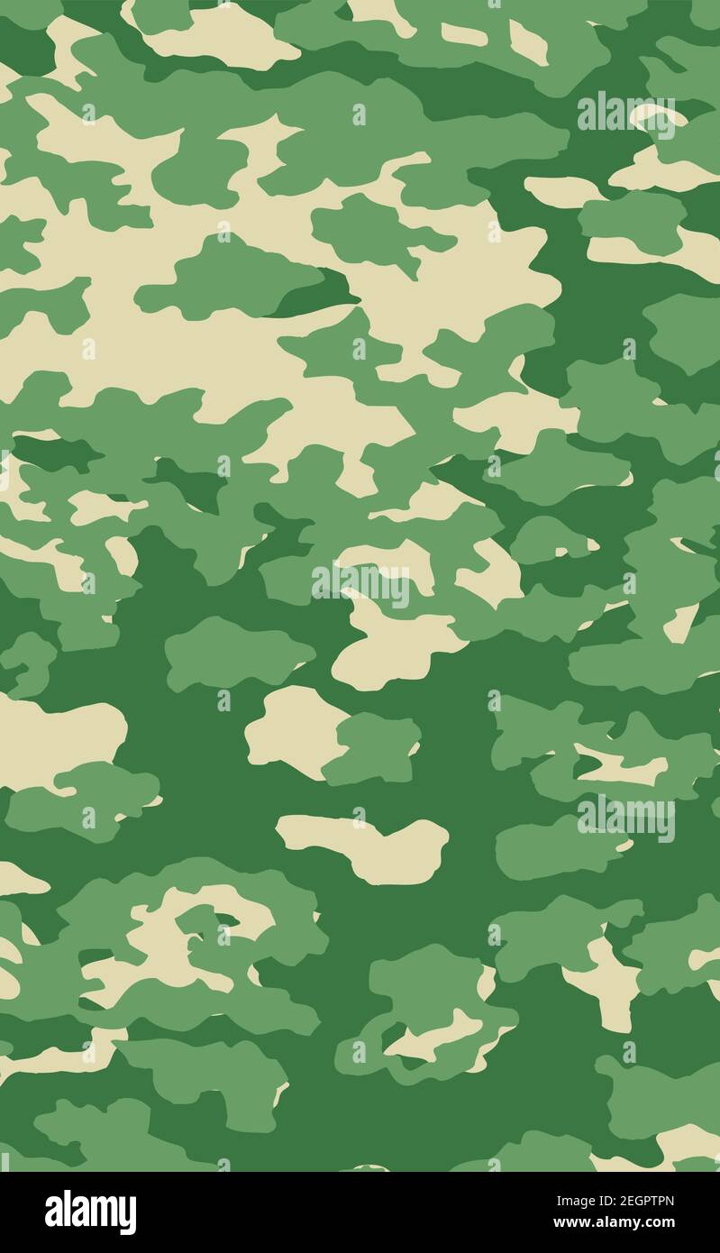 Military camouflage texture khaki print background - Vector ...