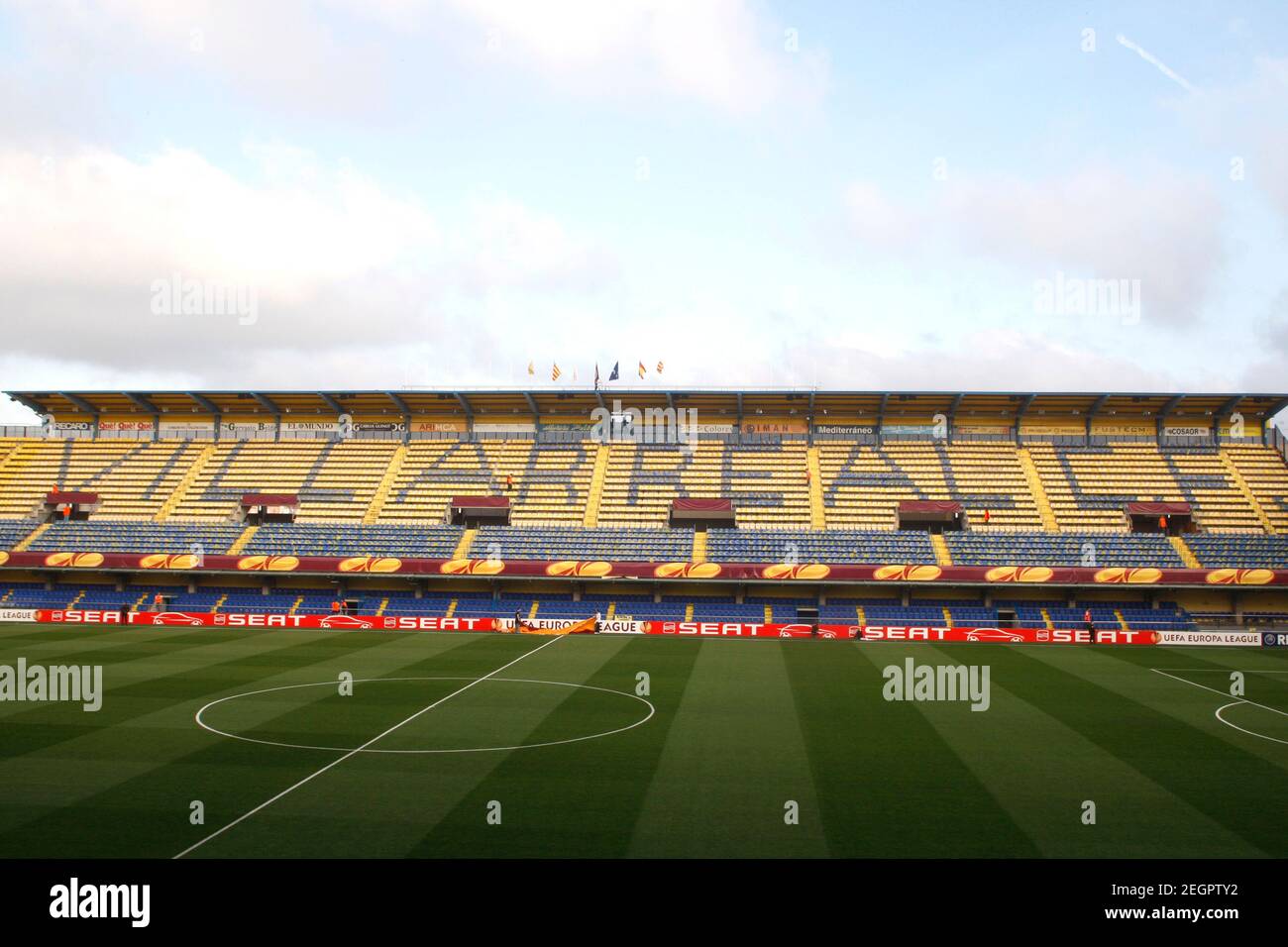 Villareal stadium view hi-res stock photography and images - Alamy