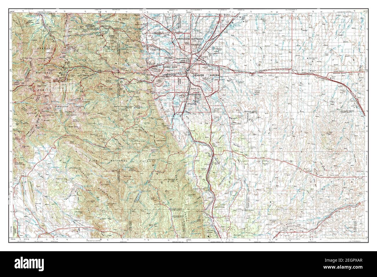 Cu Denver North Classroom Map Clipart