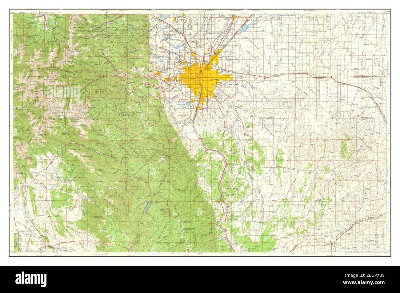 Cu Denver North Classroom Map Clipart
