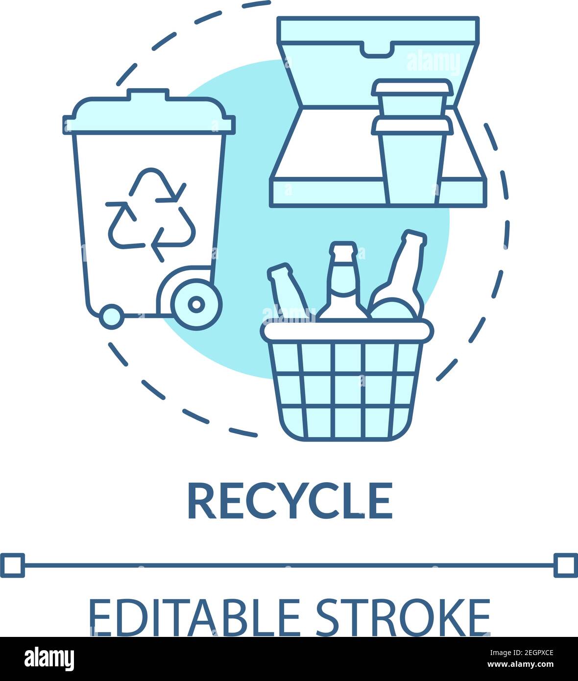 Convert waste Stock Vector Images - Alamy