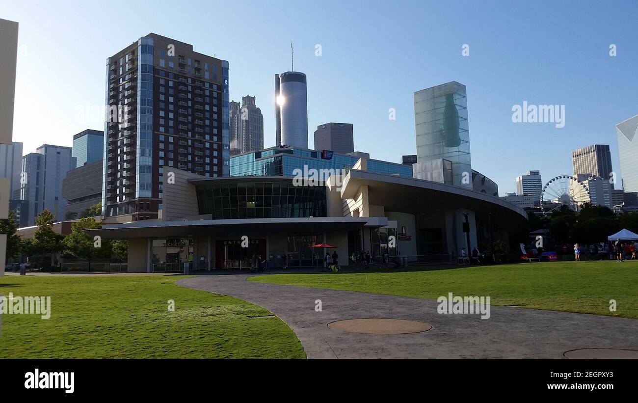 Coke world coca cola museum hi-res stock photography and images - Alamy