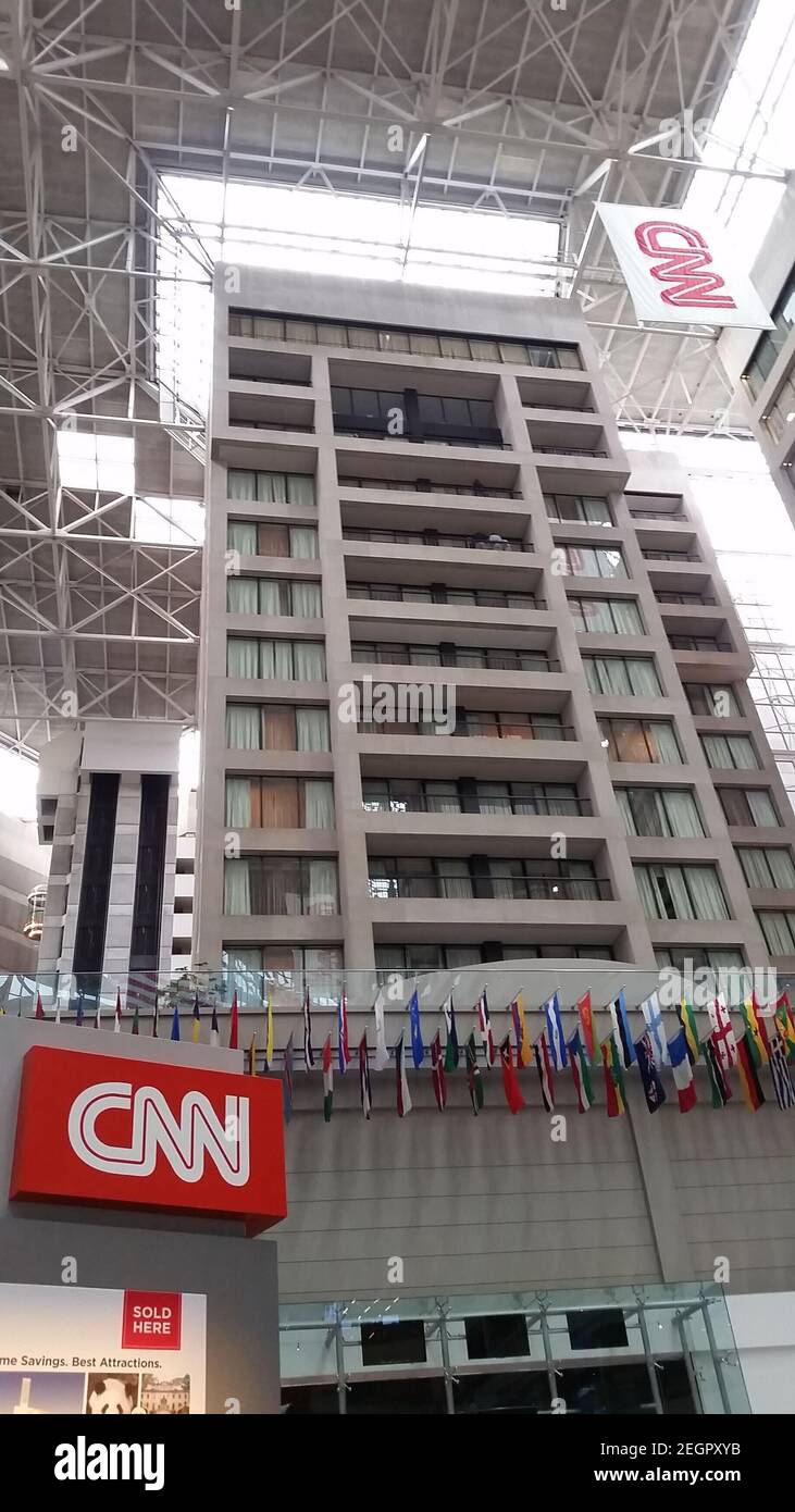 Cnn center hi-res stock photography and images - Alamy