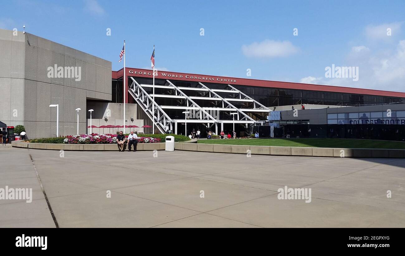 Philips Arena Outside