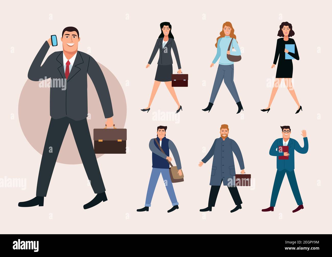 Businesspersons Stock Vector Images - Alamy