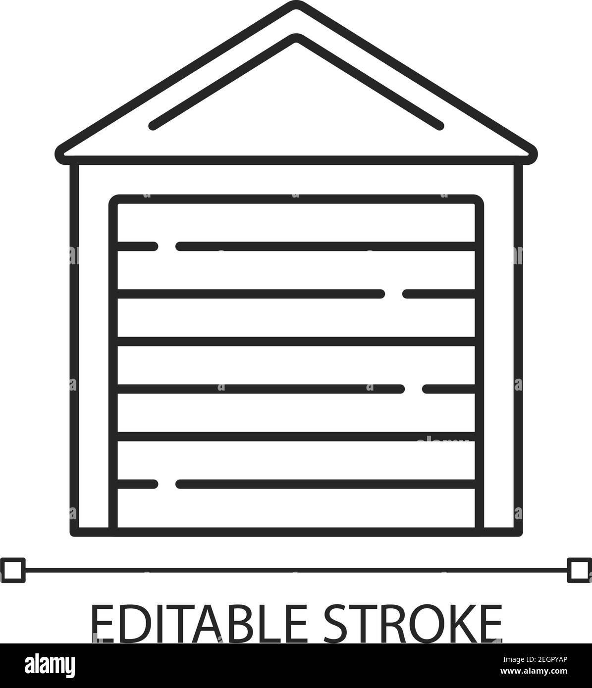 Automatic garage door Black and White Stock Photos & Images - Alamy