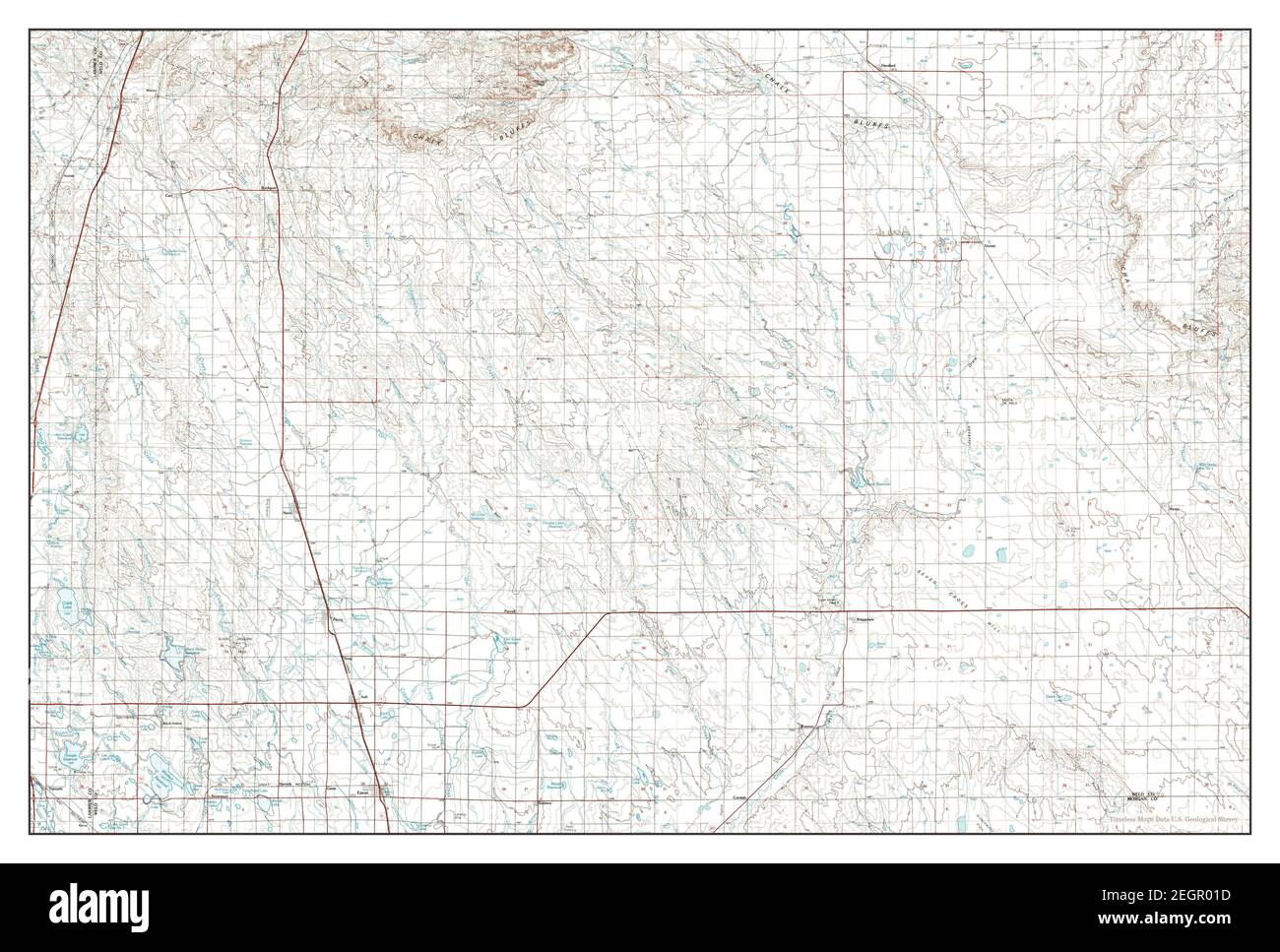 Eaton, Colorado, map 1982, 1:100000, United States of America by ...