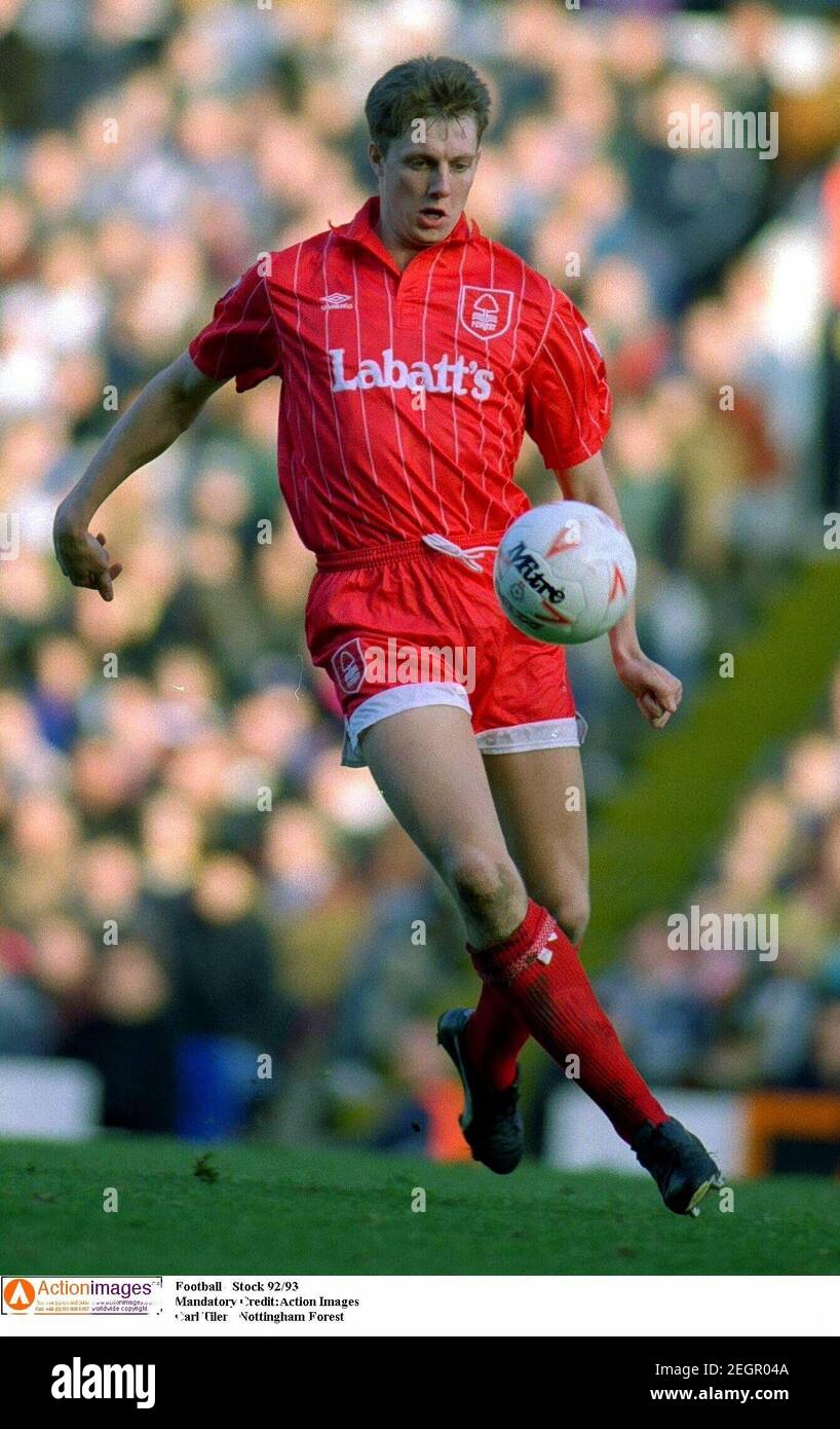 Carl tiler nottingham forest hi-res stock photography and images - Alamy