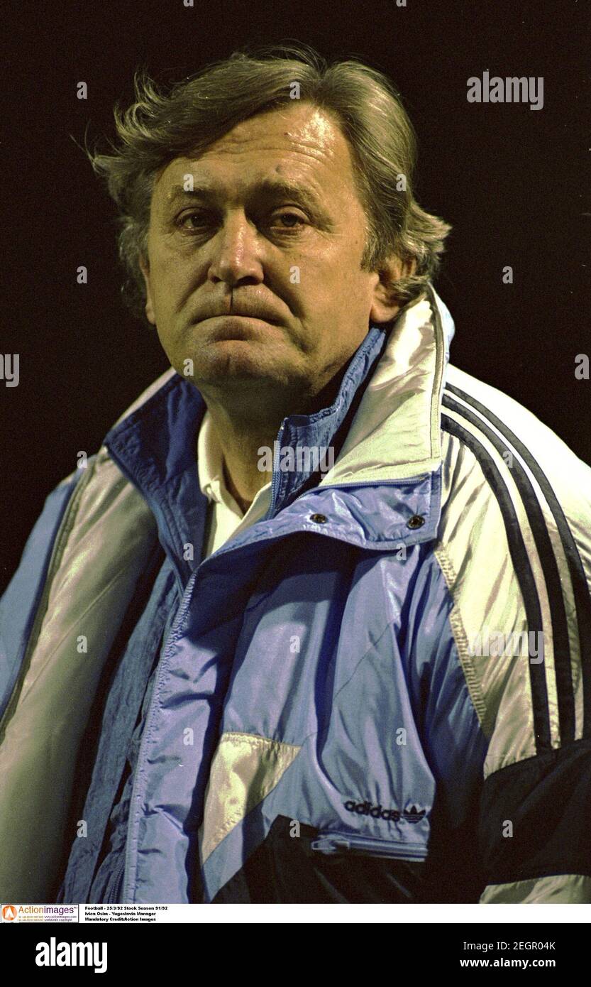 Ivica osim hi-res stock photography and images - Alamy